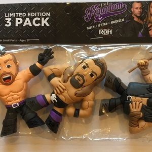 Pro Wrestling Tees | Toys | The Kingdom Roh Pro Wrestling Crate Micro ...